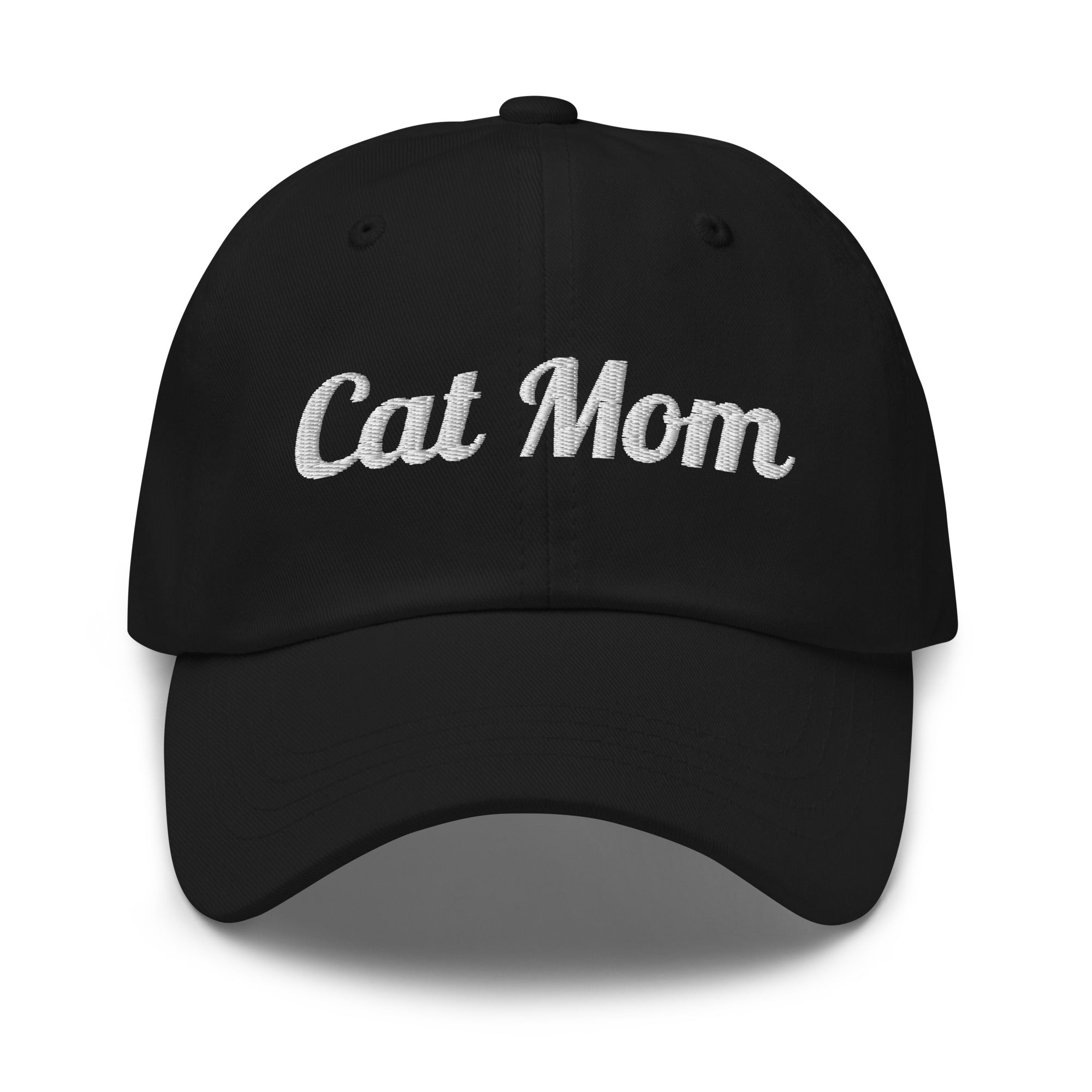 Cat Mom Script Hat – Only Cats Allowed